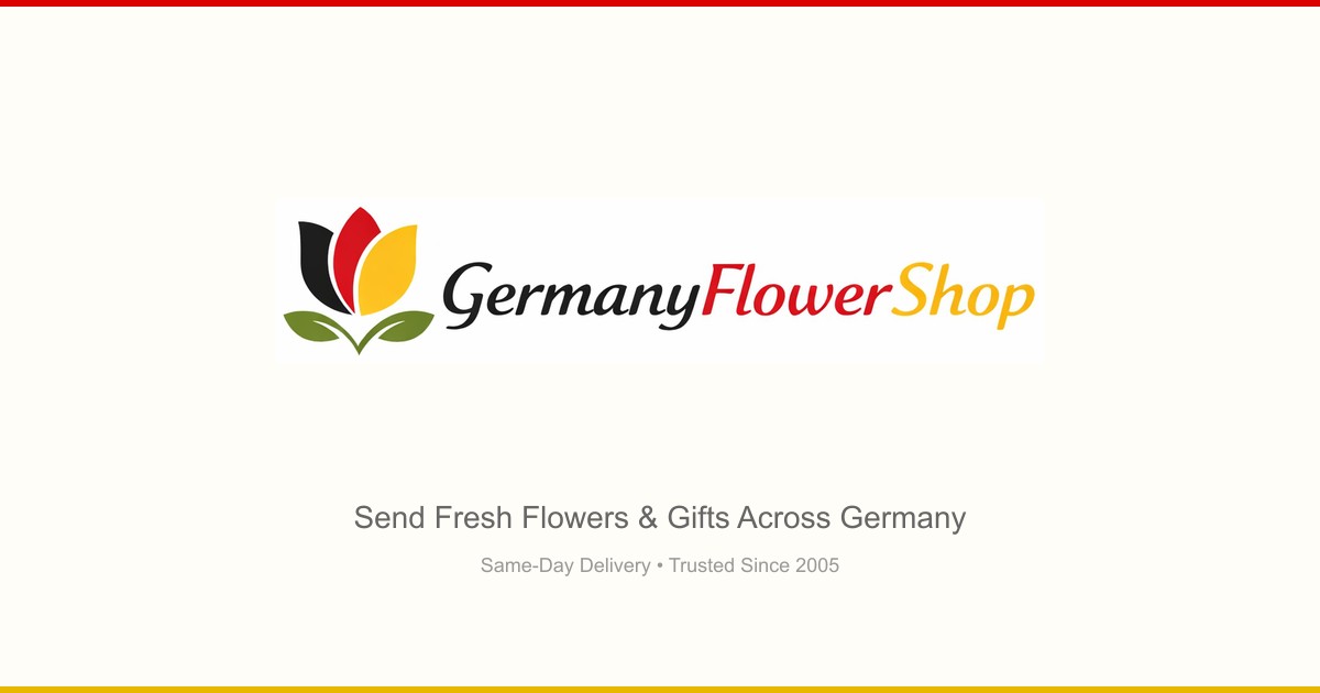 Flower Delivery Freiburg im Breisgau | Send Flowers Today